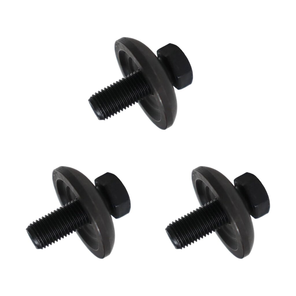 3шт Болты Для Крепления Лезвия Газонокосилки С Надежной Фиксацией 532193003 Шайба Для Болта Лезвия Для Садового Инструмента