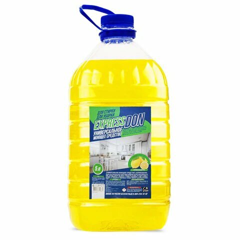 Чистящее средство 5 л, экспресс-дон (EXPRESS-DON), универсальное