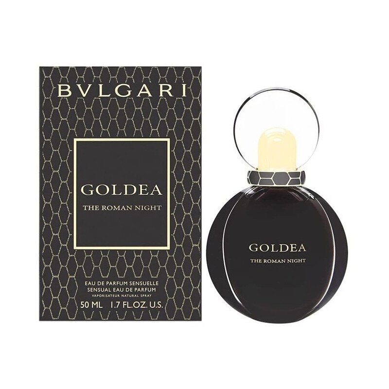 Bvlgari Goldea The Roman Night парфюмерная вода 50 мл / Булгари Голдея Зе Роман Найт / Римская Ночь