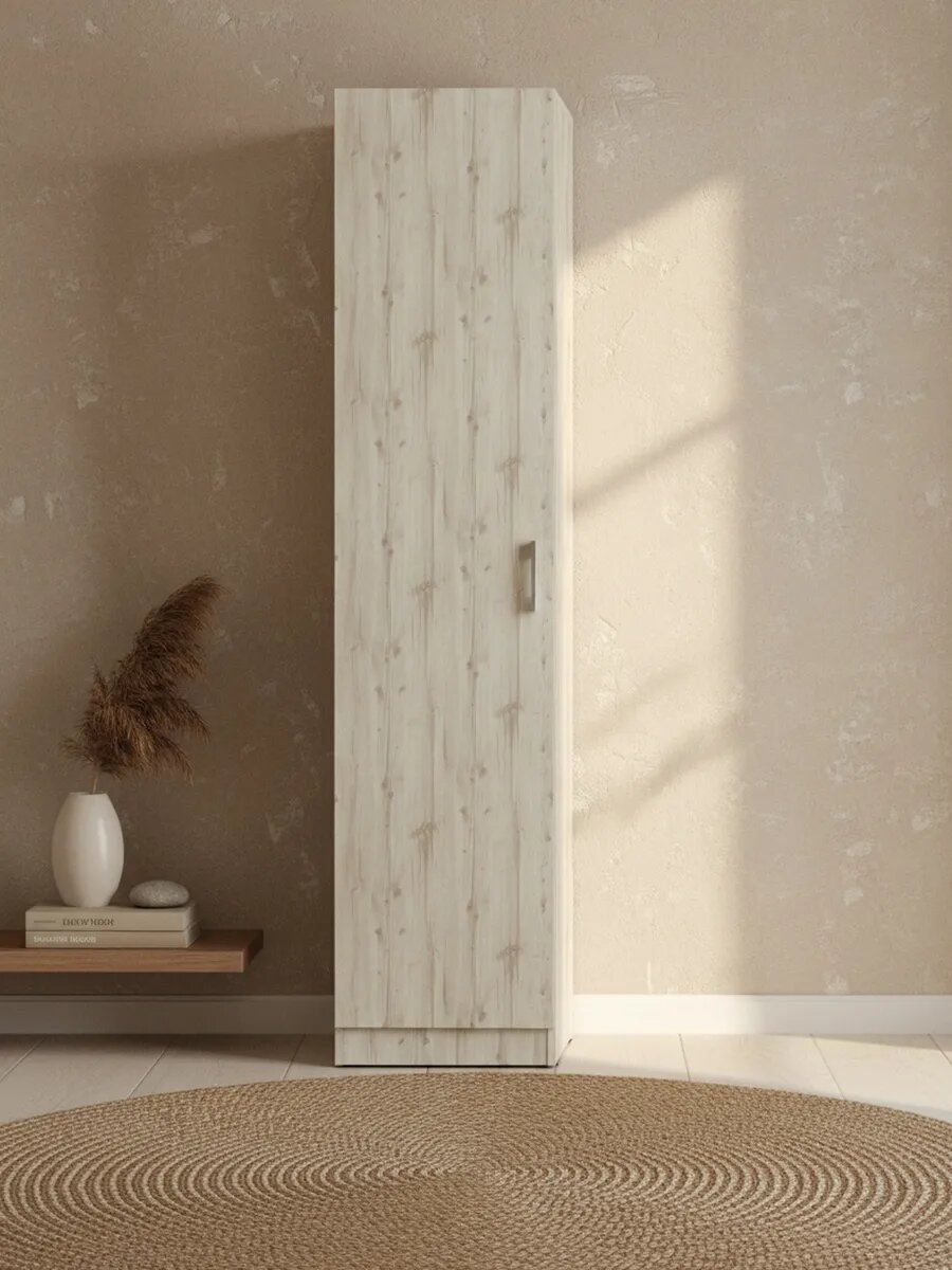 Шкаф пенал FRESTER на балкон в прихожую с полками для одежды, от производителя