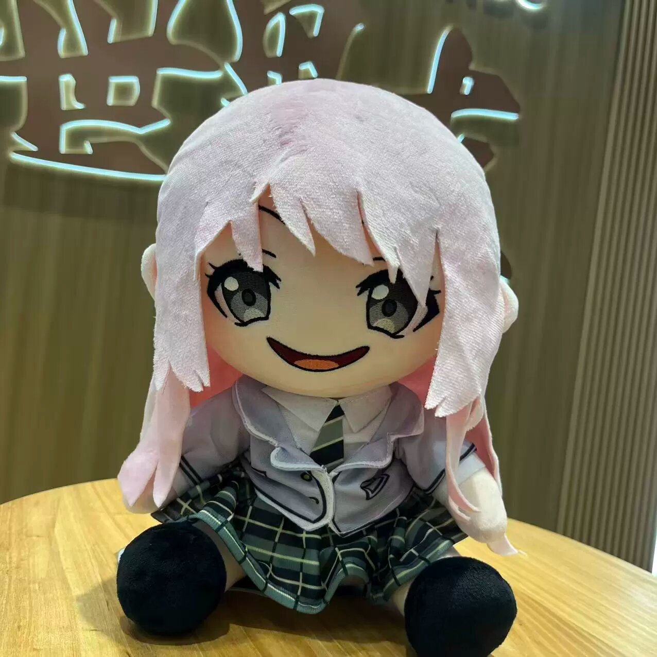 Плюшевая кукла Аой Кита из BanG Dream! 30 см с эксклюзивной одеждой, мягкая игрушка для фанатов