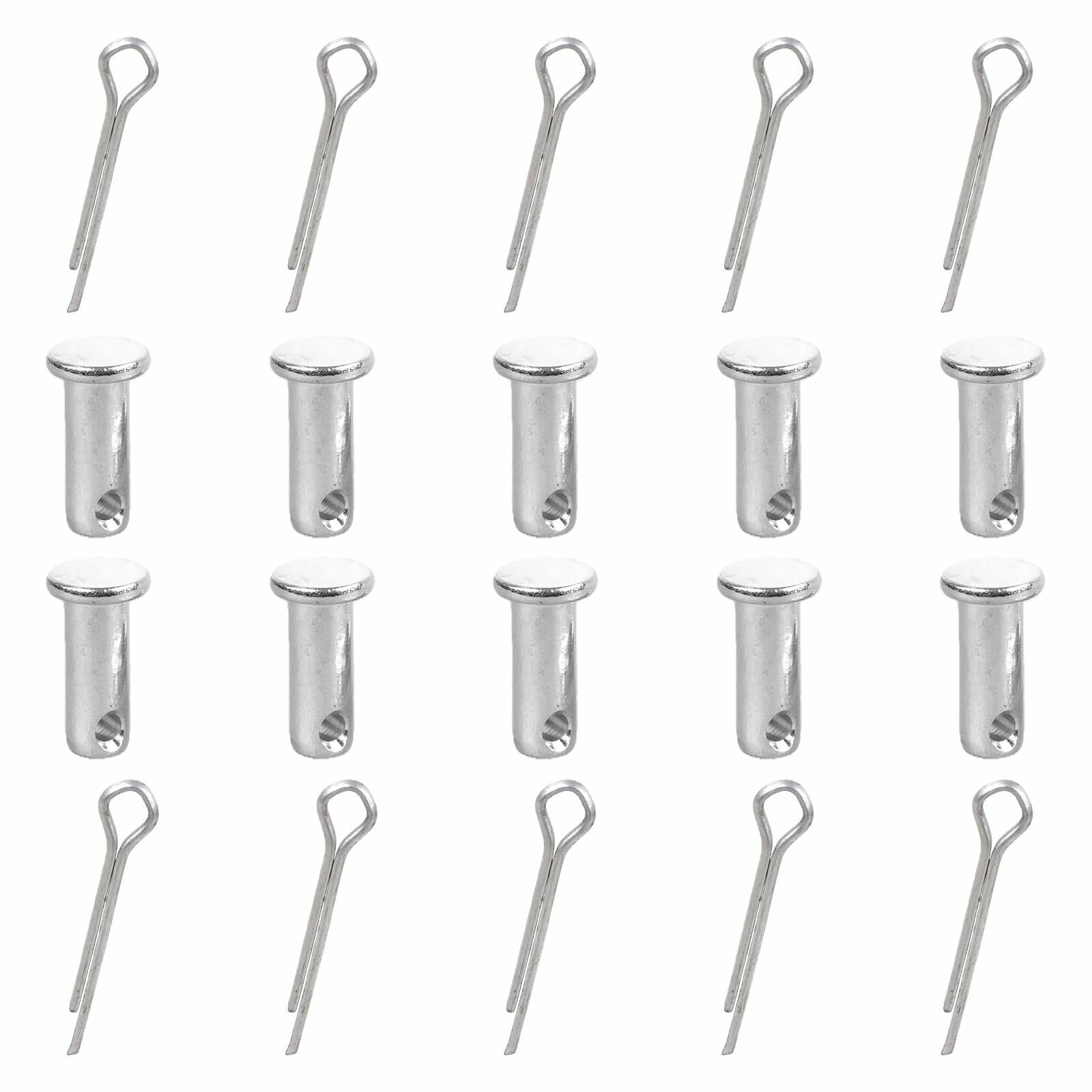 10 шт Стальные шарнирные штифты для замков прицепа