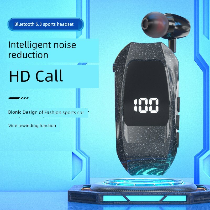 Автомобильная Bluetooth-гарнитура для водителей, специально разработанная для курьеров, ветрозащитная, шумоподавляющая,