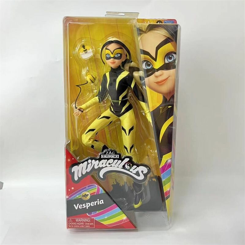 Кукла "Леди Баг и Супер-Кот" Рина Руж с аксессуарами 27 см