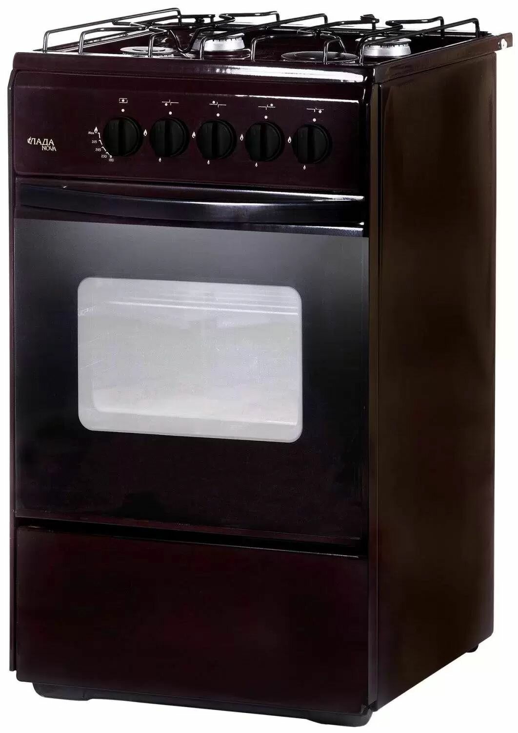 Газовая плита лада NOVA RG 24040 B