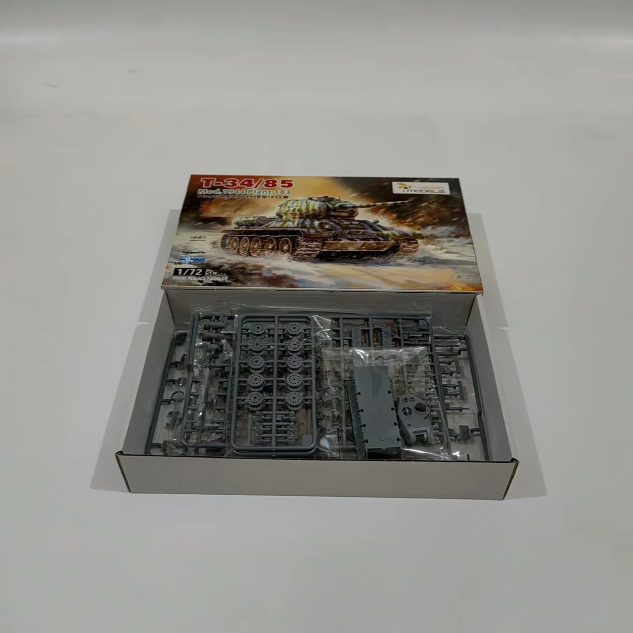 Модель танка T-34/85 VESPID 1/72