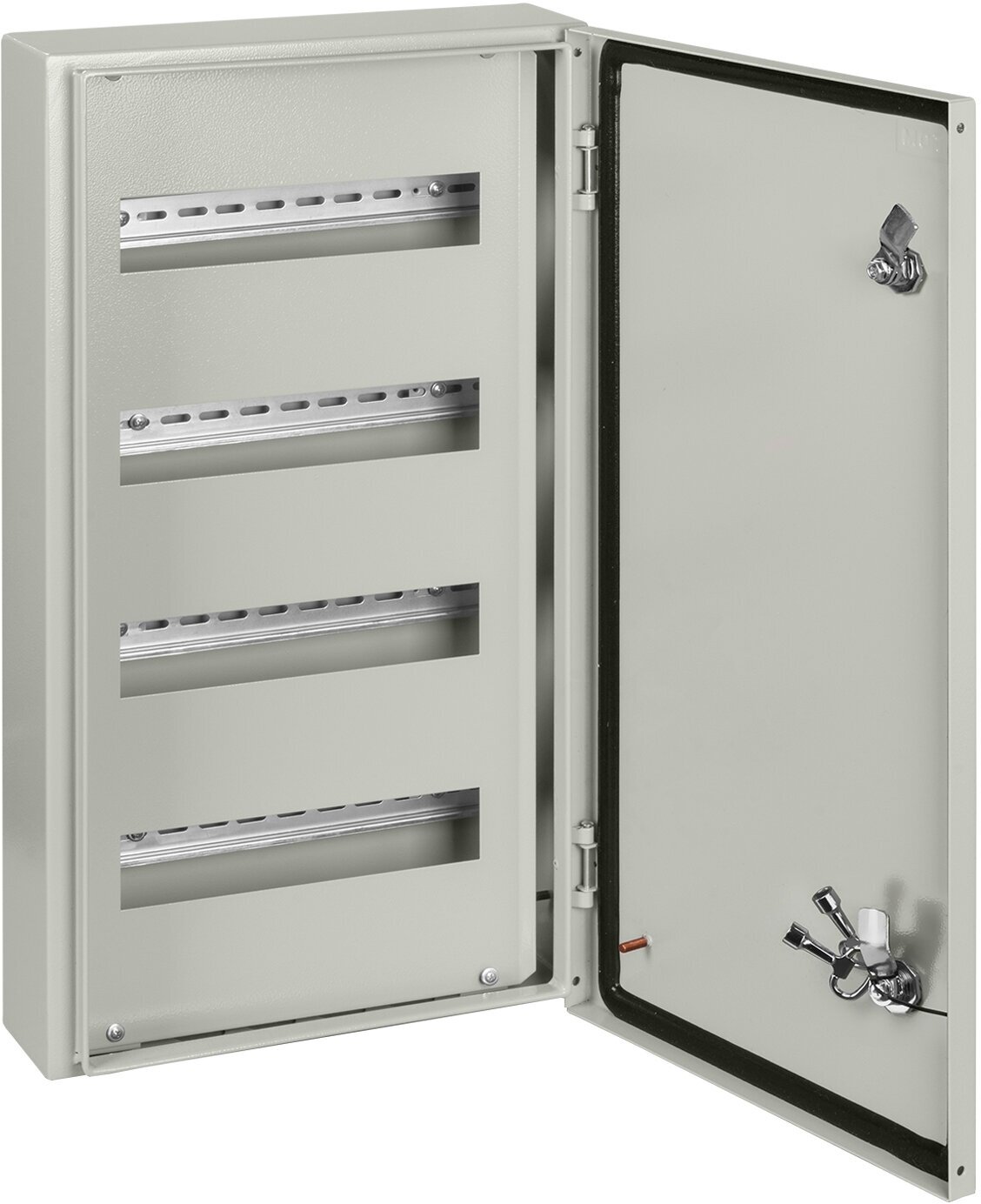 Распределительный щит TDM Electric SQ0905-0073, металлический, IP66, навесной, серый