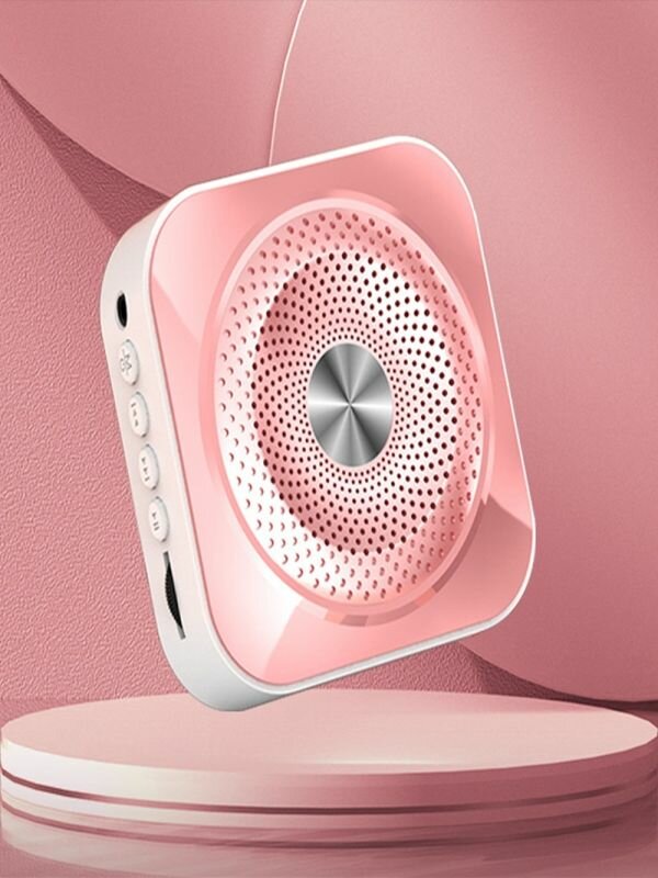 Вокальная радиосистема Golla , золотойГромкоговоритель Little bee -специальный микрофон для учителей в классе-небольшой громкоговоритель с высокой громкостью -ларек для продажи