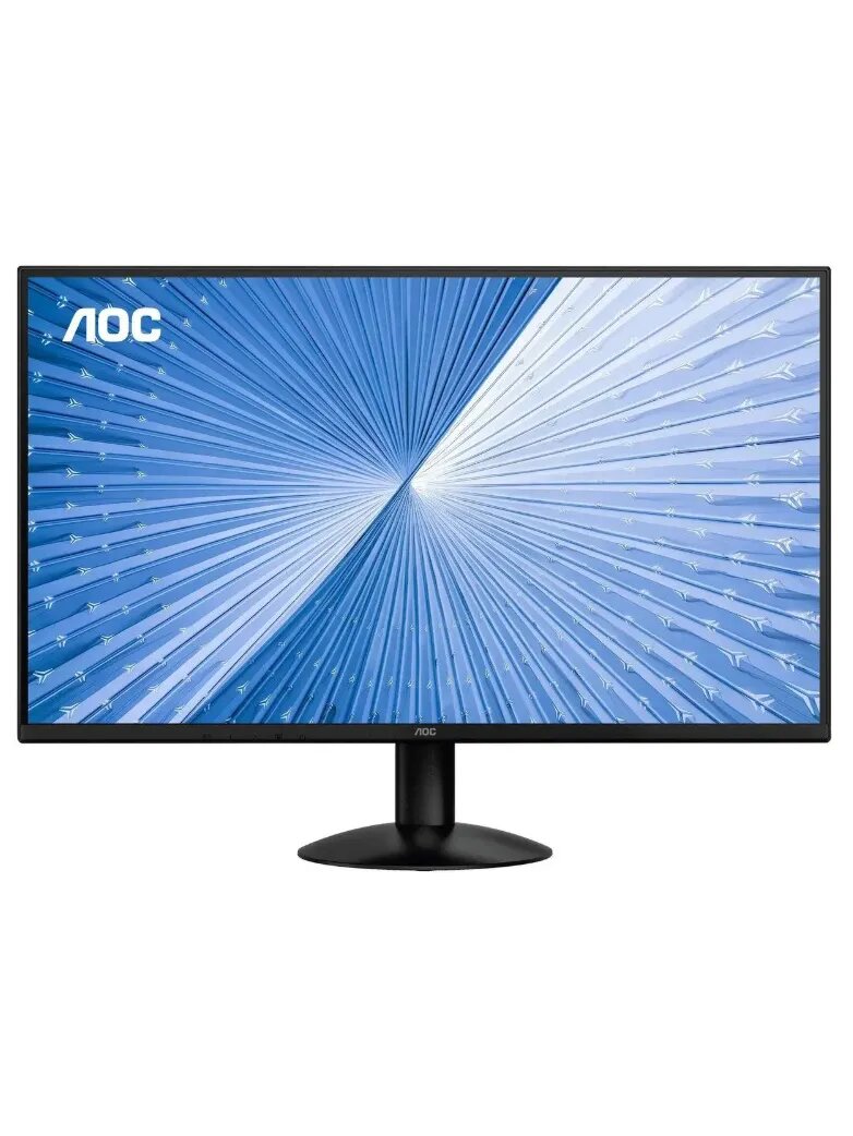 Монитор 27" AOC, Q27B30S3, IPS, 2560x1440 120Гц, 16:9, Черный