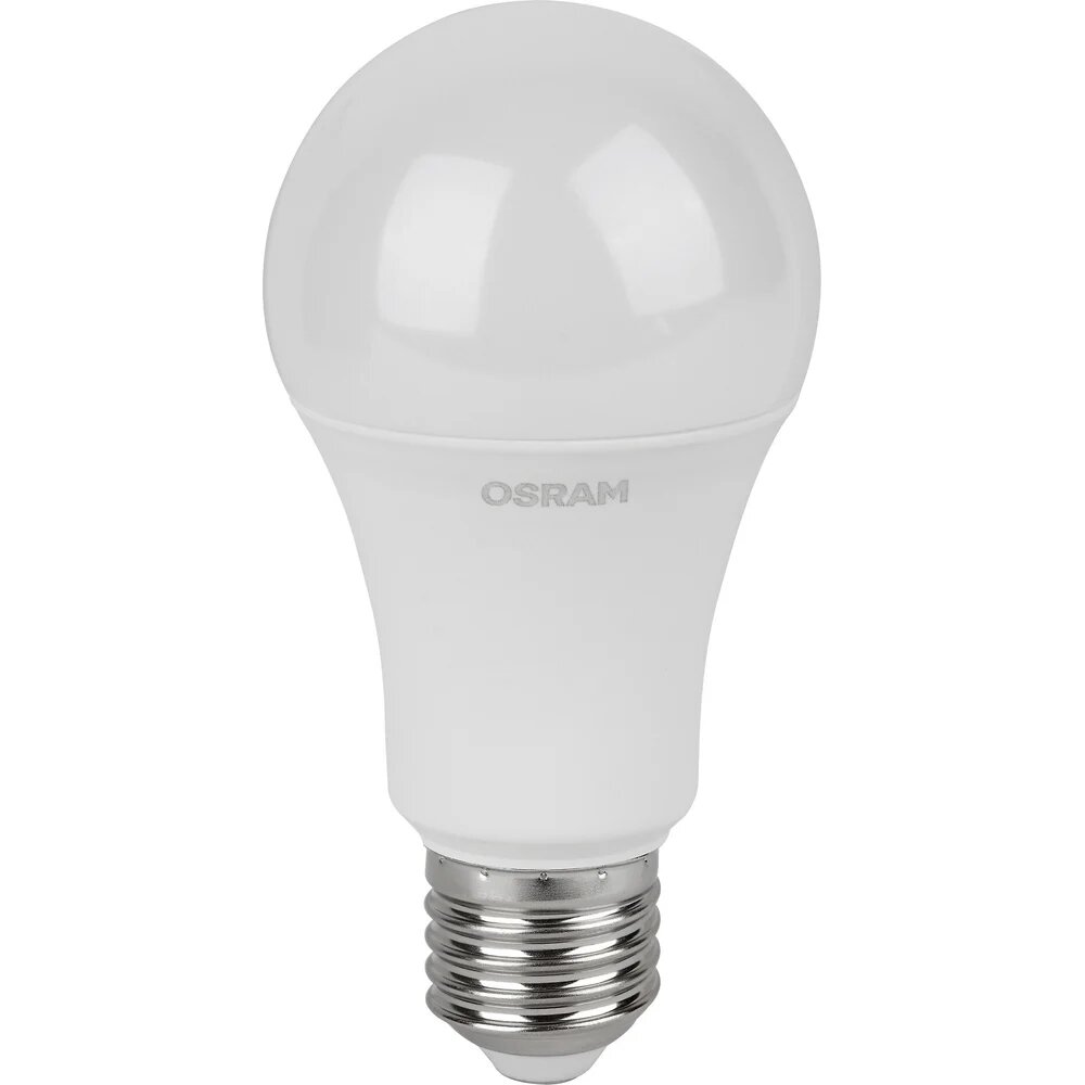 Светодиодная лампа OSRAM LED Value A E27 960лм 12Вт замена 100Вт 4000К нейтральный белый свет 4058075579002