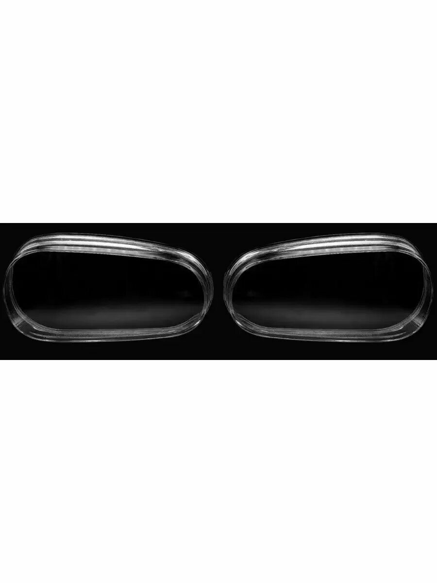 Стекло фары VW Golf IV 1997-2006 прав и лев ком-т 2 шт.