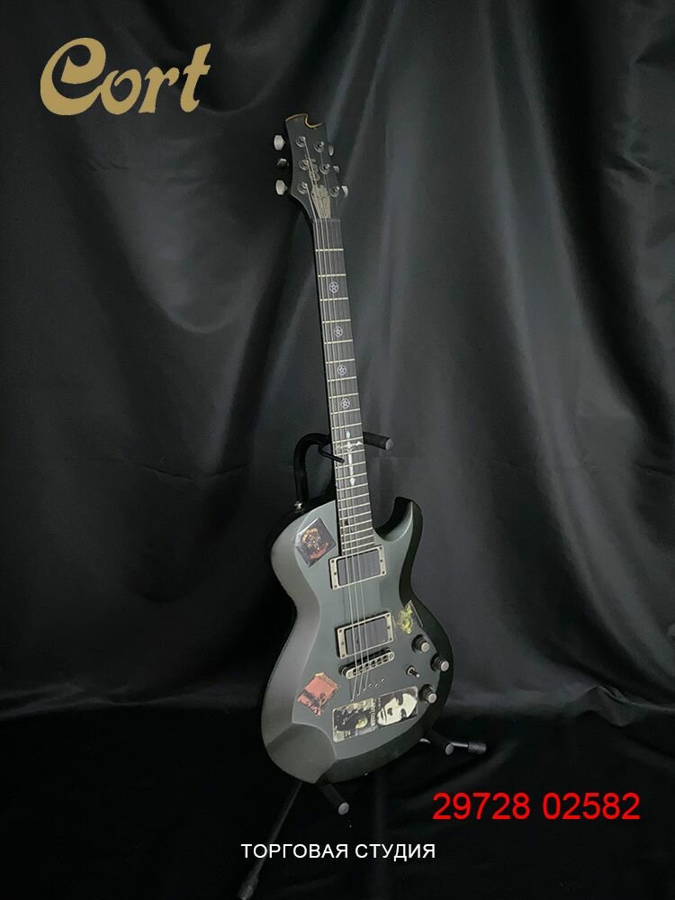 Электрогитара Cort EVL-Z6 K47B X5 X6 X7, кастомная модель