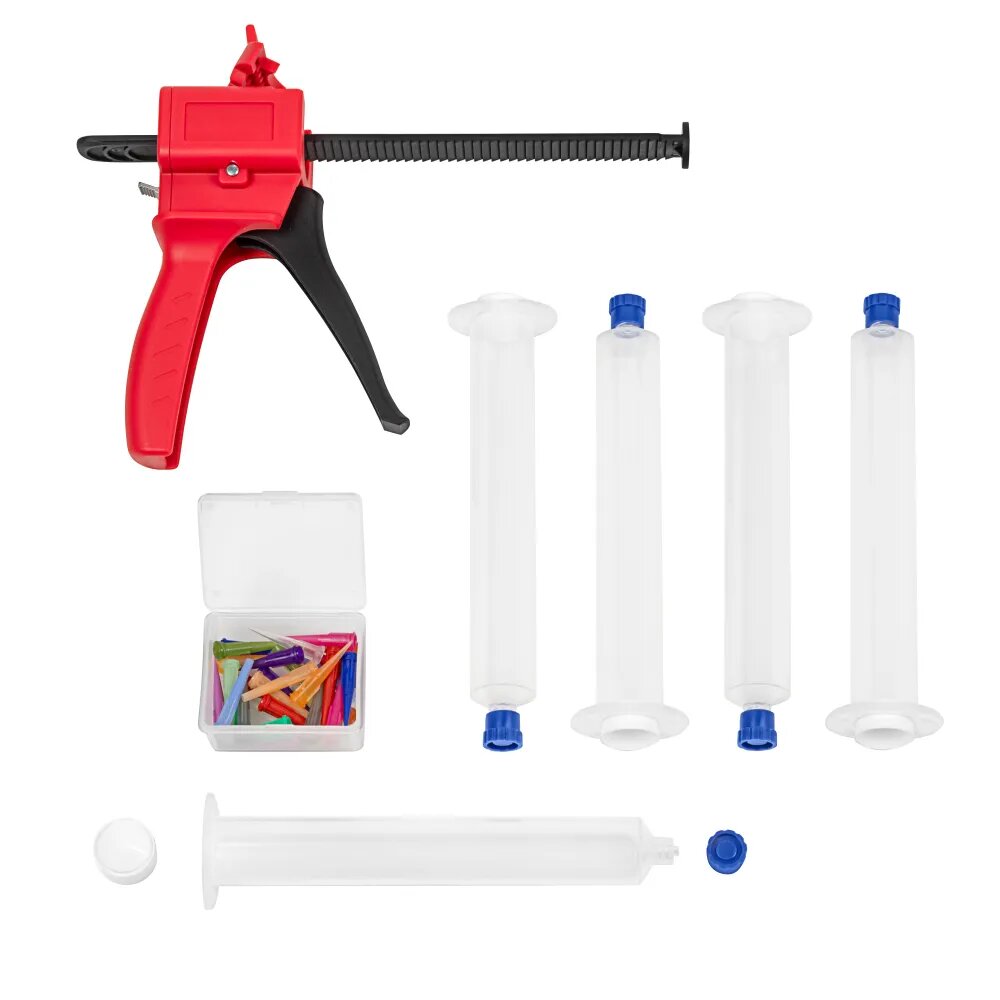 Пистолет-диспенсер для герметика и затирки, 50 мл, DLT арт.4315