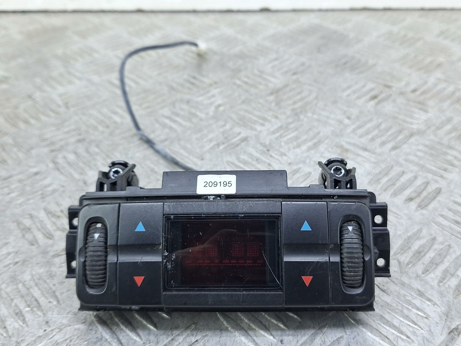 Блок управления печки/климат-контроля Mercedes-Benz E W211 2004 2118300285