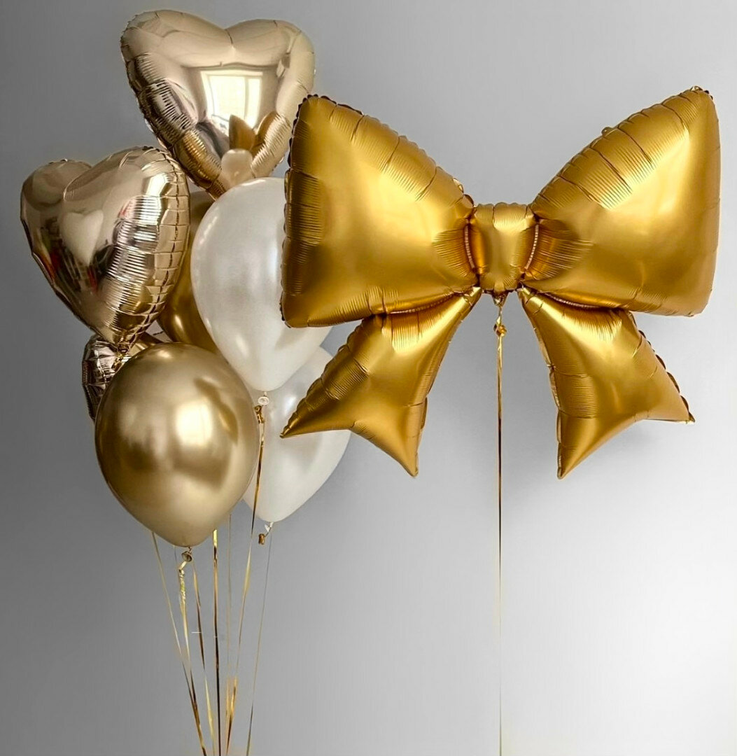 Букет из шаров «Блеск праздника»
