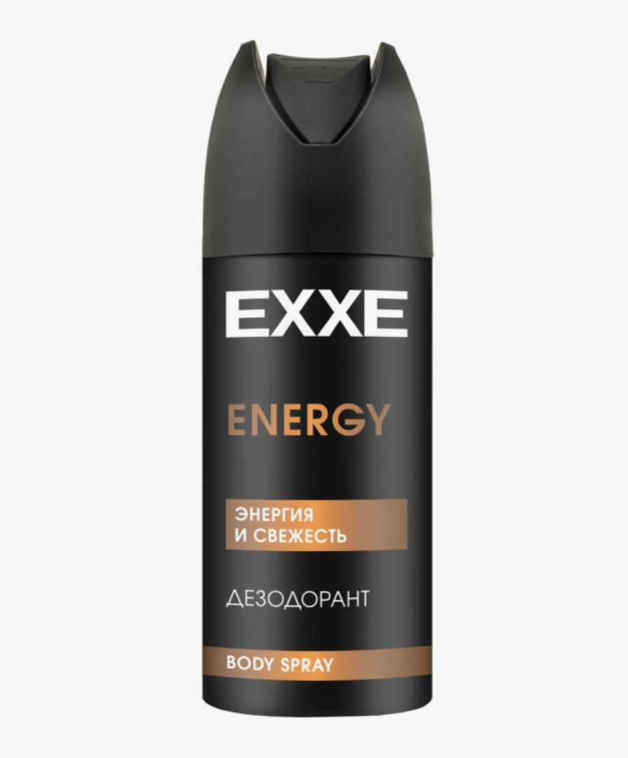 EXXE Men Energy - мужской дезодорант-спрей Энергия свежести 150 мл.