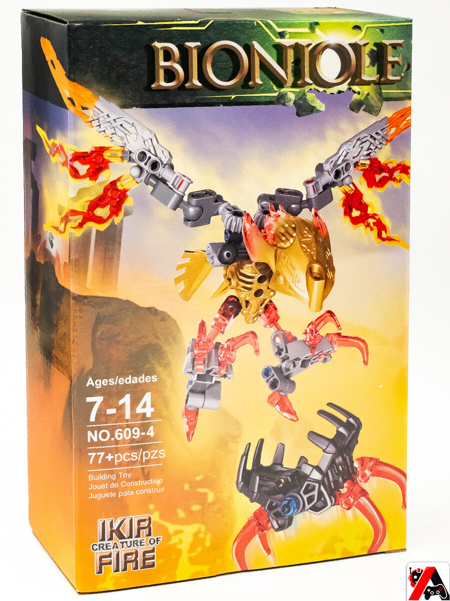 Конструктор Бионикл Икир - тотемное животное огня