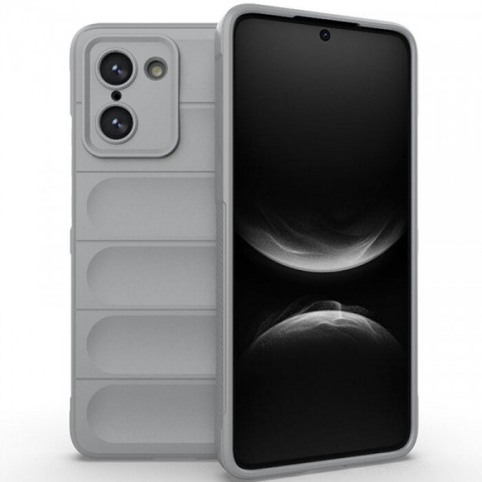 Flex Silicone Противоударный чехол для OnePlus Nord CE 5 5G / CE5 с защитой камеры и микрофиброй