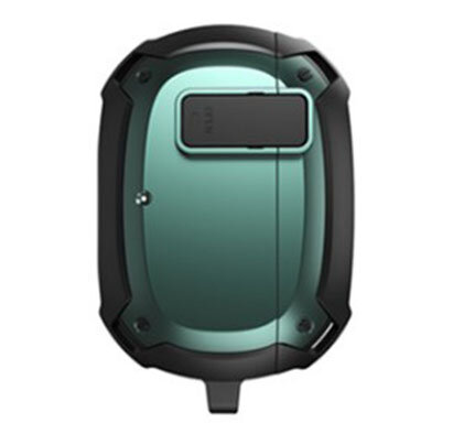 Стильный и прочный чехол для наушников Bluetooth, устойчивый к царапинам, для Studio Buds, черно-зеленый