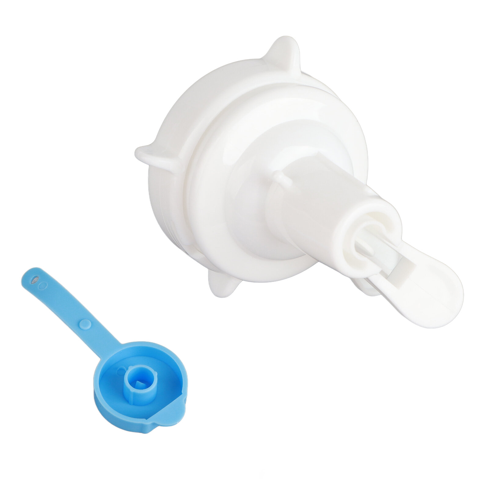 1 шт. пластиковый кран для замены воды, бутылка с верхним клапаном, диспенсер для крана, простое устройство, белый цвет