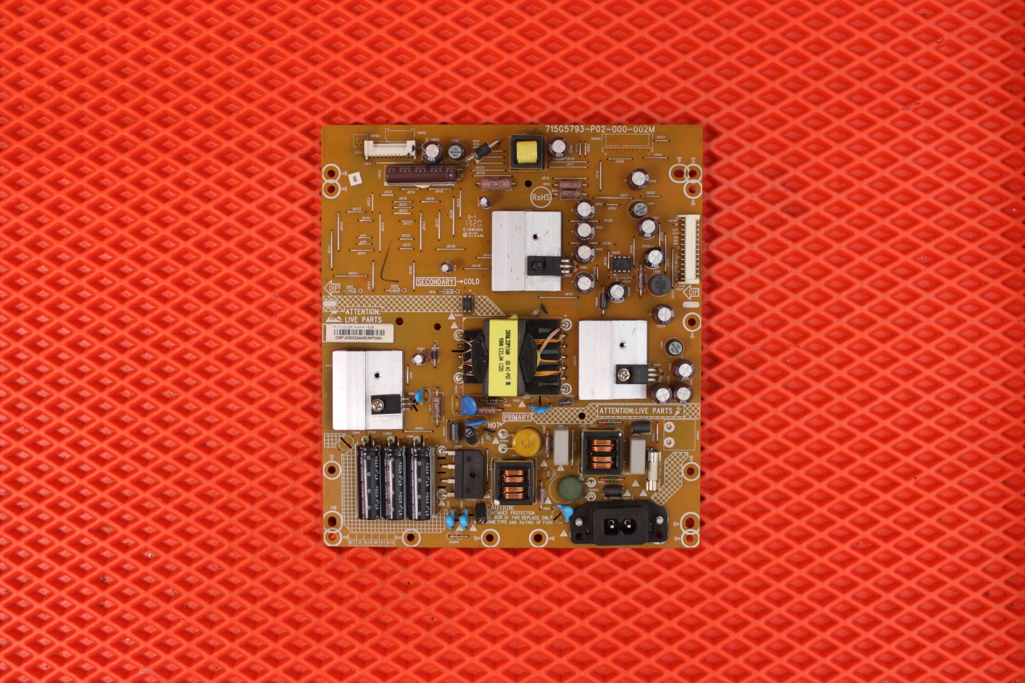 Блок питания (PSU) 715G5793-P02-000-002M для телевизора PHILIPS 32PFL3258T/60 в надёжной упаковке