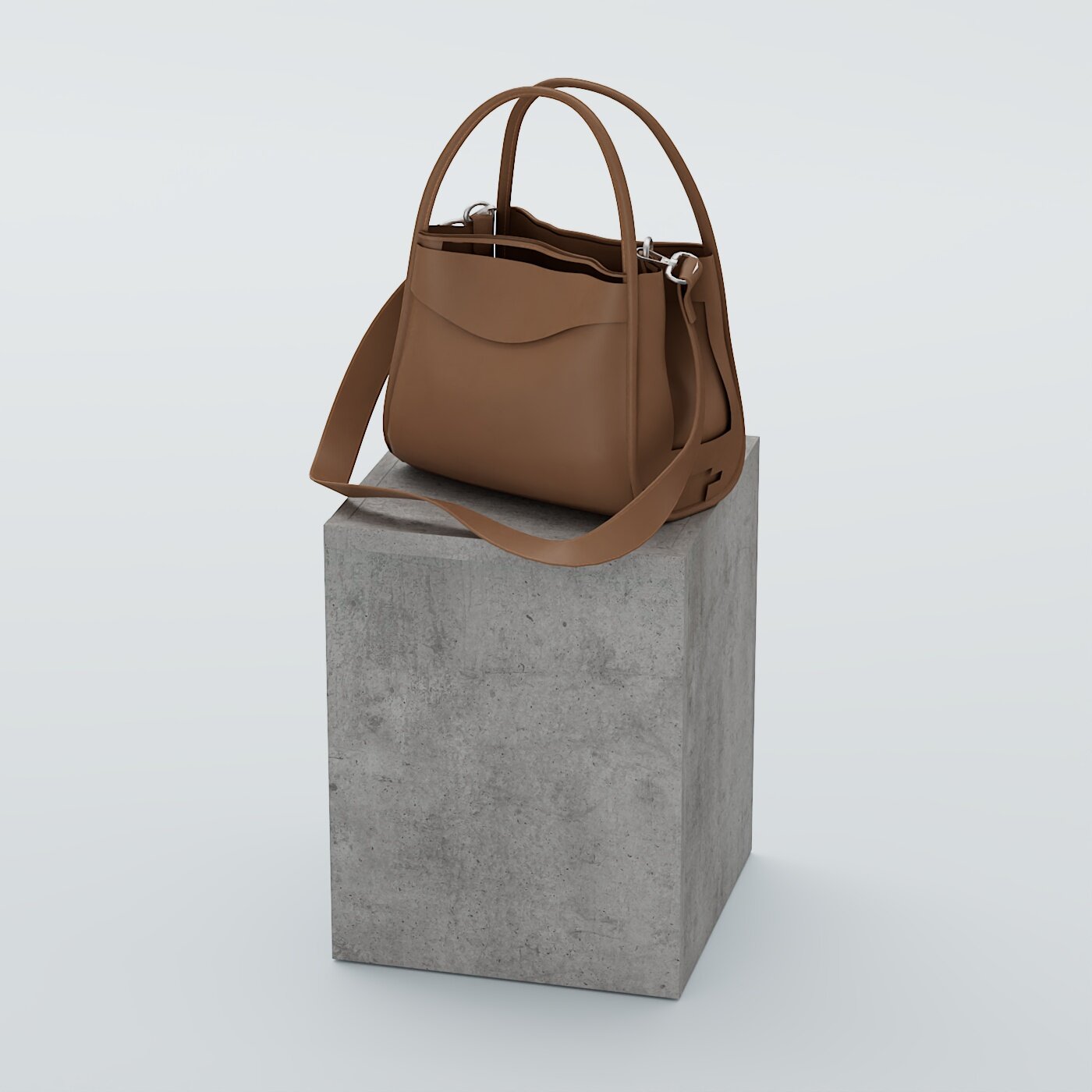 Демо-стенд Ступень №1, Бетон Чикаго светло-серый F186 ST9