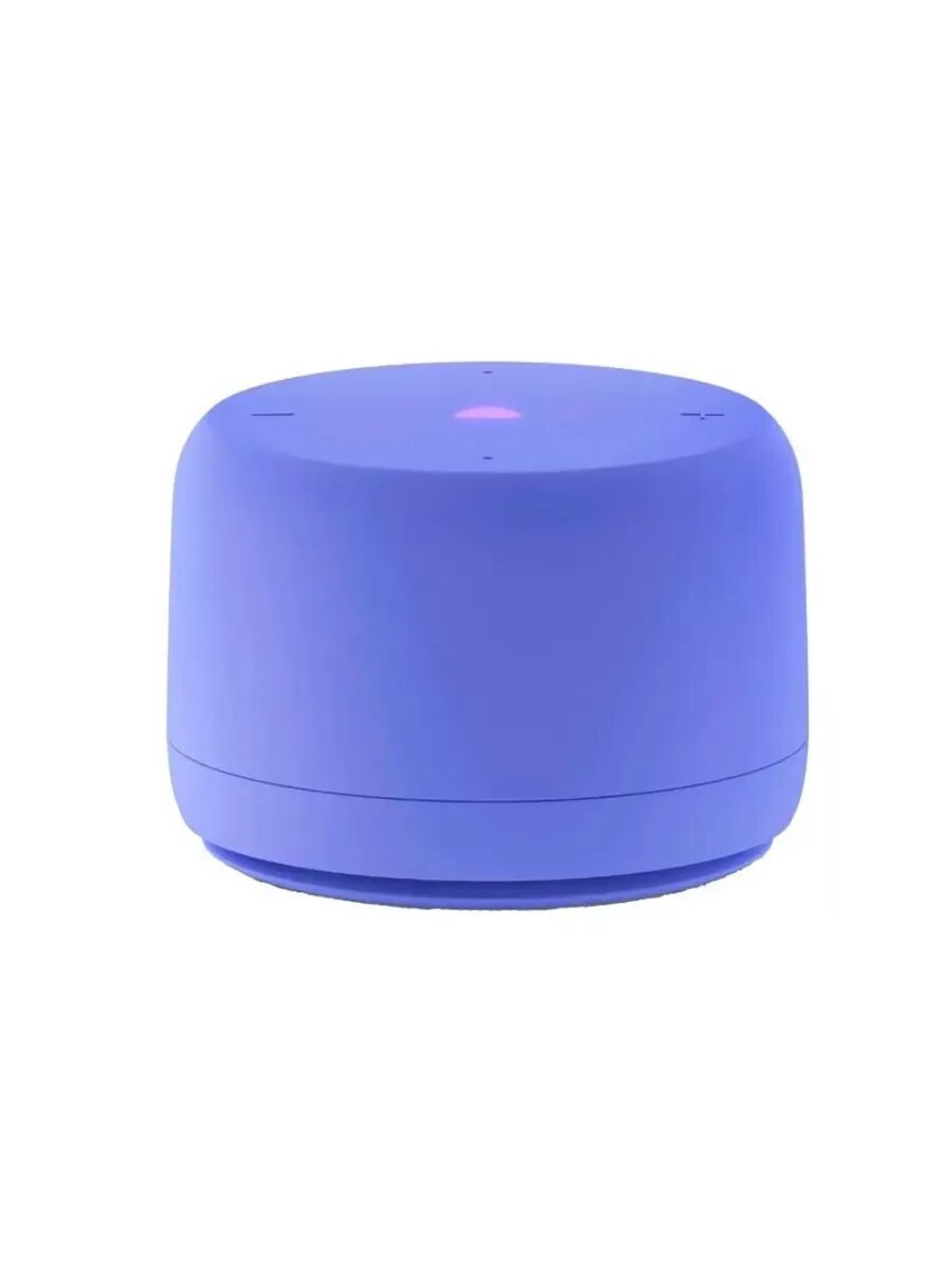 Умная колонка Яндекс. Станция Лайт 2 с Алисой, без часов YNDX-00028 (Purple)