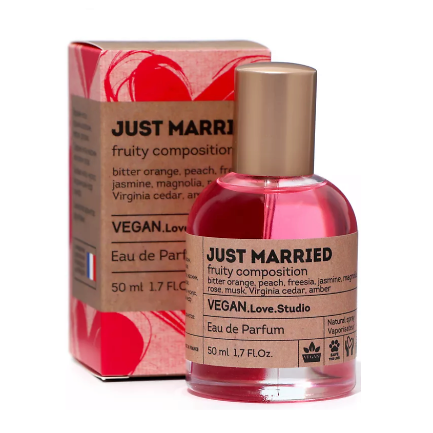 Vegan Love Studio Just Married парфюмерная вода 50 ml