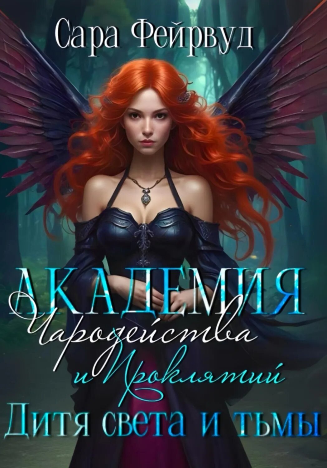 Академия Чародейства и Проклятий 2: дитя света и тьмы [Цифровая книга]