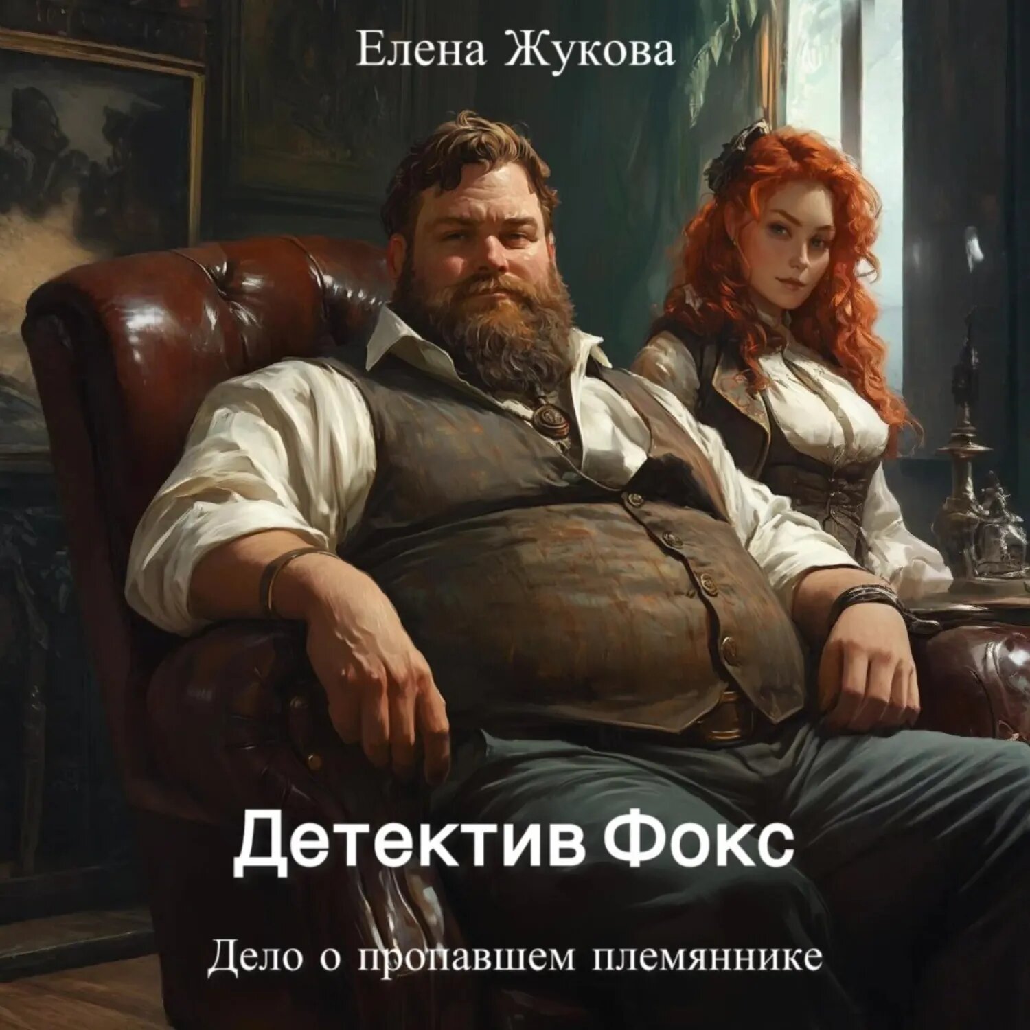 Детектив Фокс. Дело о пропавшем племяннике [Аудиокнига]