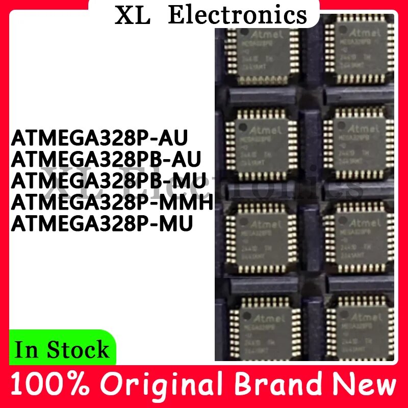Микроконтроллер ATMEGA328P ATMEGA328PB-MU