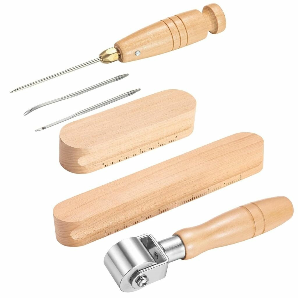 (1 комплект) Набор деревянных инструментов для шитья и квилтинга -Второй набор
