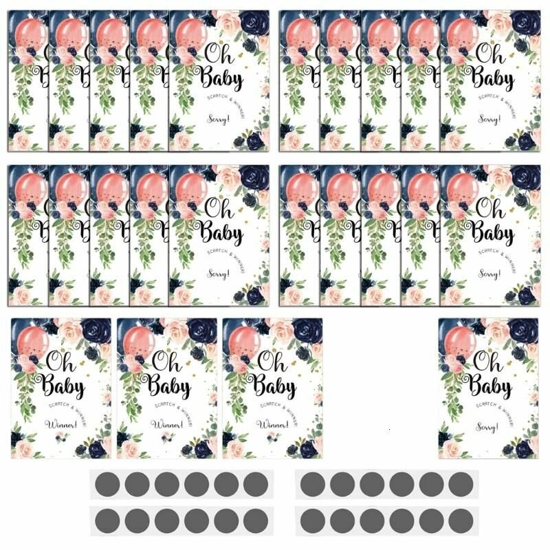 Набор для игры в Скретч-карты Oh Baby