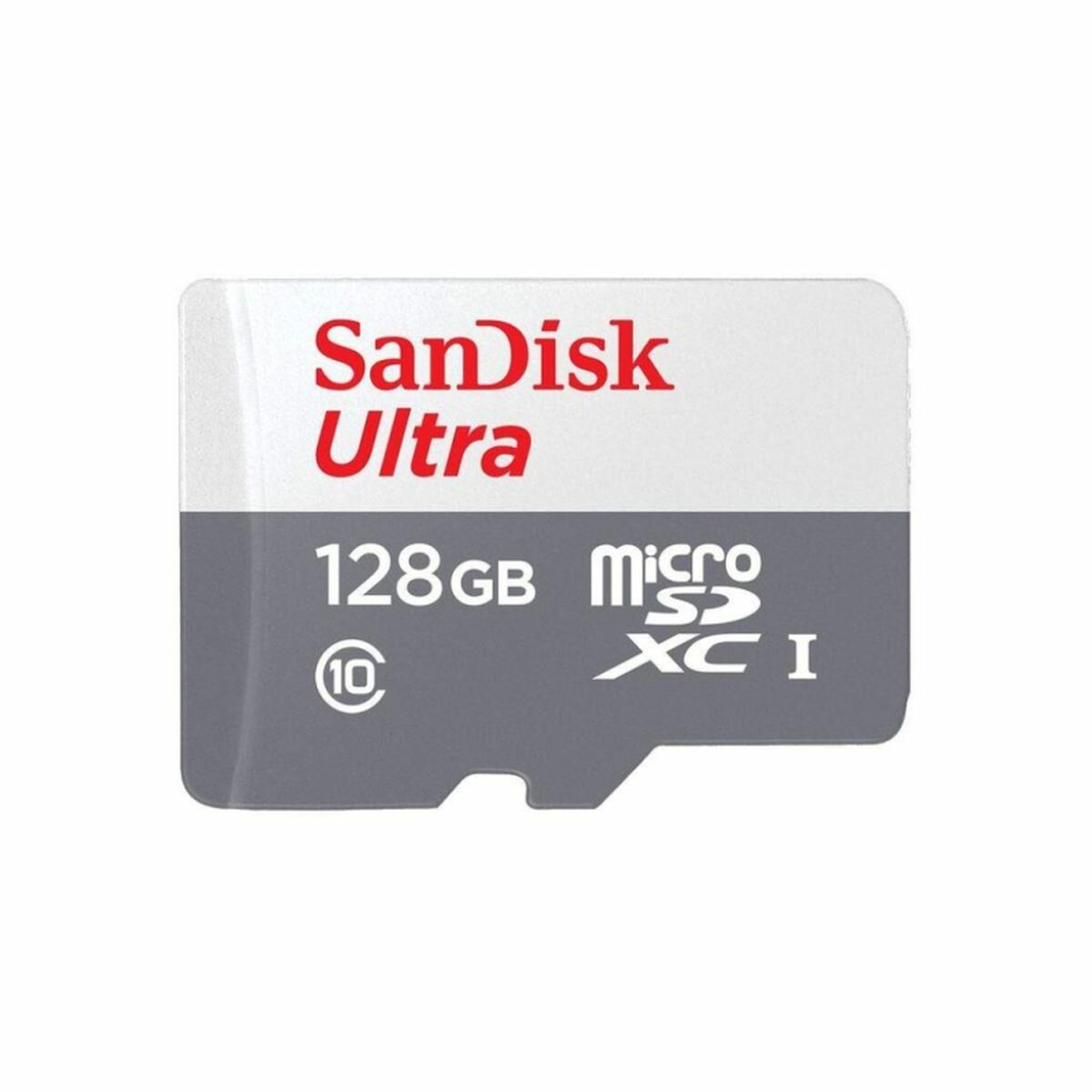 Карта памяти 128Гб microSDXC SanDisk Ultra Class 10 UHS-I (SDSQUNR-128G-GN6MN)