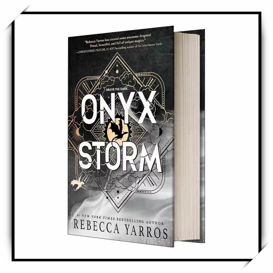 Onyx Storm(The Empyrean, 3)