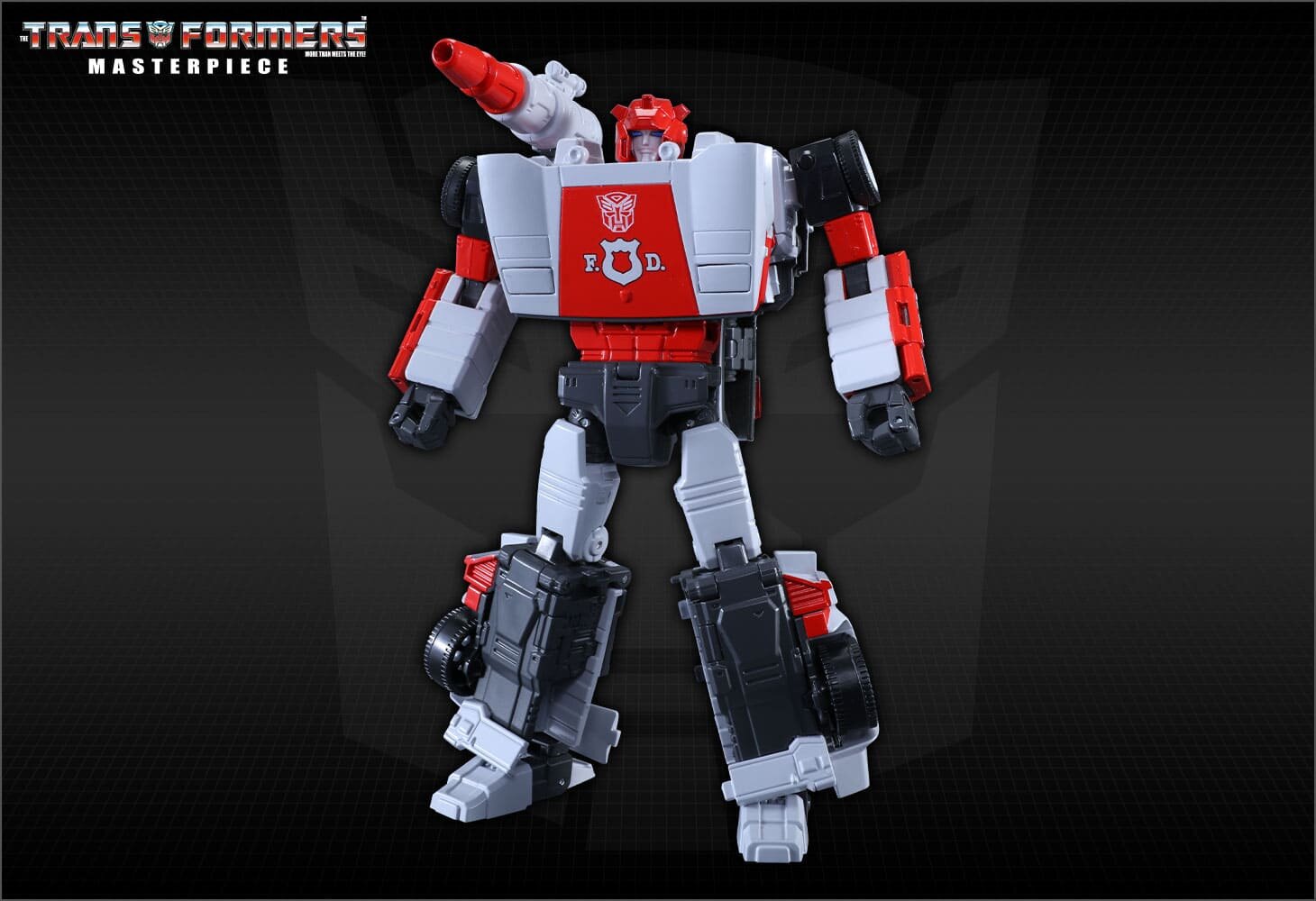 Трансформеры игрушки Takara Tomy MP-14+ Red Alert Anime Version Transformers Masterpiece