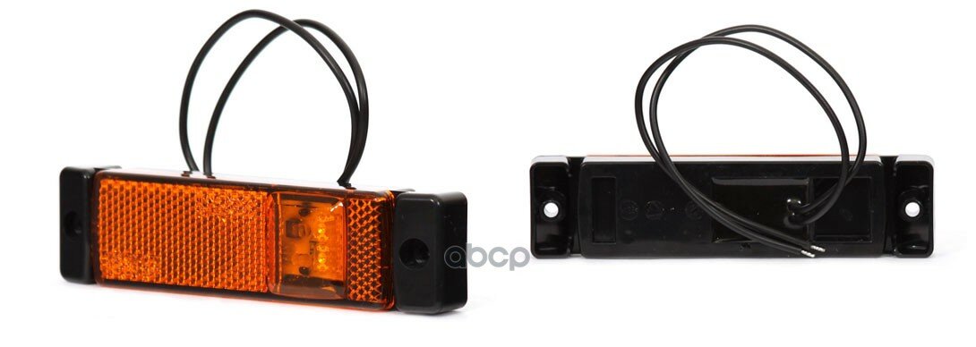 Фонарь габаритный боковой [светодиод] 12V/24V WAS арт. 220