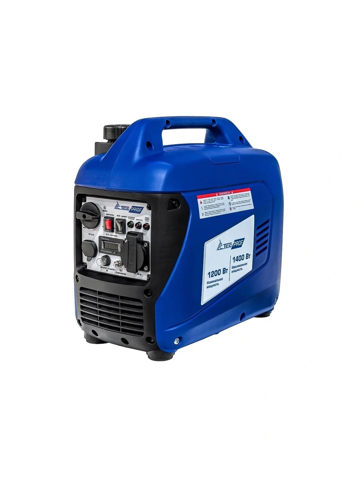 Генератор ТСС SGG 1400Si, однофазный, 1.2 кВт, 4-тактный двигатель SH60B