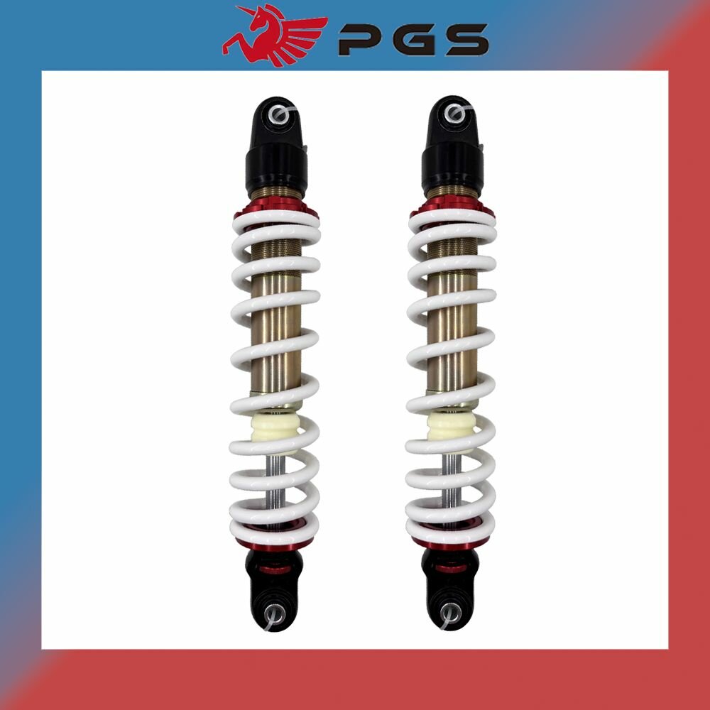 2шт Задний амортизатор для HISUN ATV 450 500 700, Stels ATV 450H 500H, Leopard, Yamaha Grizzly 550 660 700 Kawasaki Bruteforce 650 750 PM800 BALTMOTORS 700