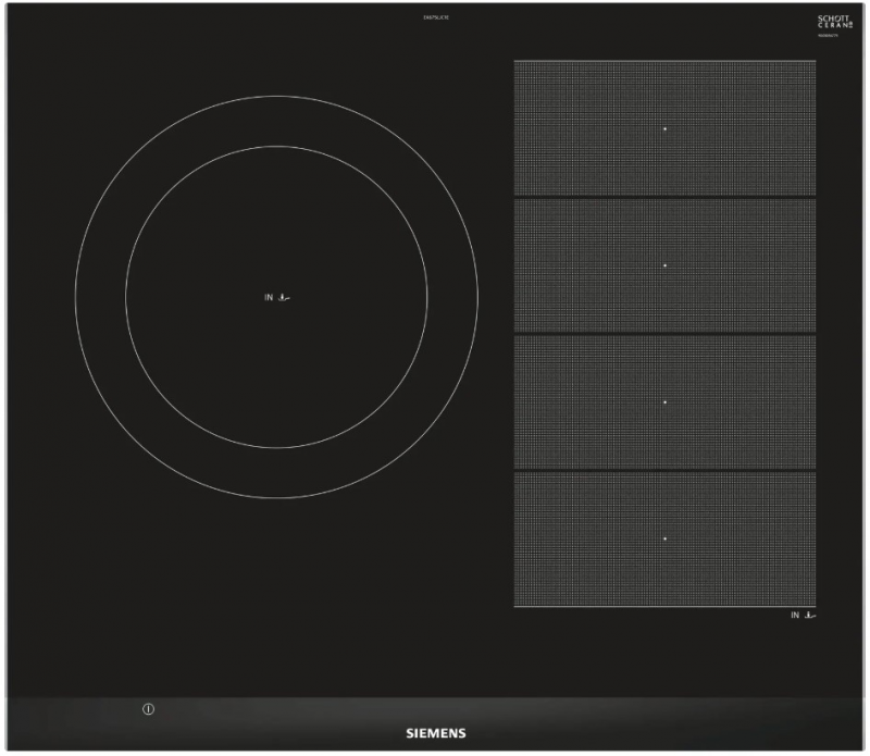 Варочная панель индукционная Siemens EX675LJC1E, черный