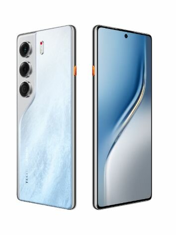 Tecno Смартфон Camon 40 8/256Gb White 8/256 ГБ,