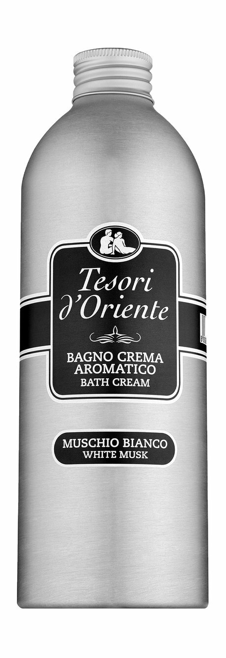Tesori D'Oriente White Musk Bath Cream Гель для душа 500 мл/гр