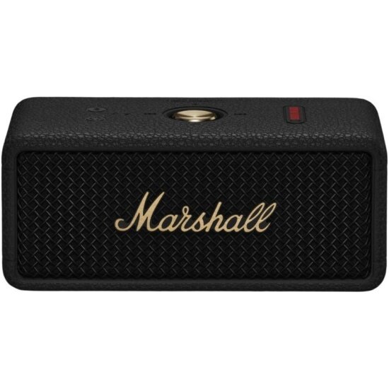 Портативная акустика Marshall Emberton III, Black And Brass