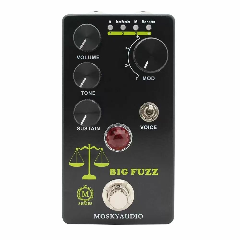 MOSKY AUDIO BIG FUZZ/ Электрогитарный эффектор