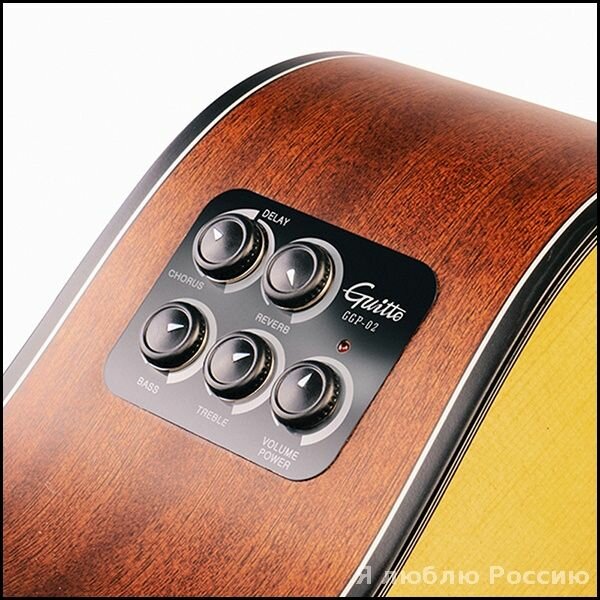 Бестселлер 2024: резонансный трансакустический звукосниматель Guitto GGP02 для акустической гитары