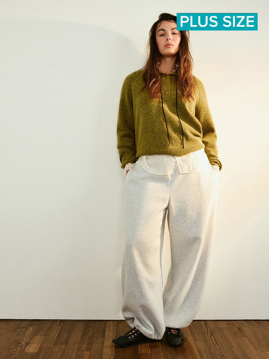 Брюки Plus Size