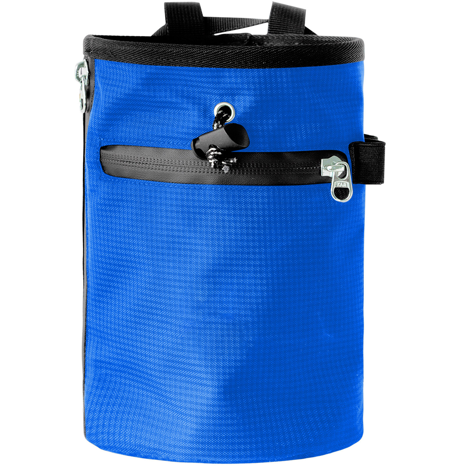 Регулируемый мешочек для магнезии с щеткой и карманами на молнии скалолазания