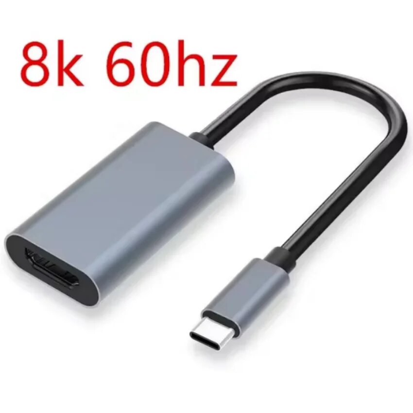 Адаптер USB C на HDMI 8K 60Hz
