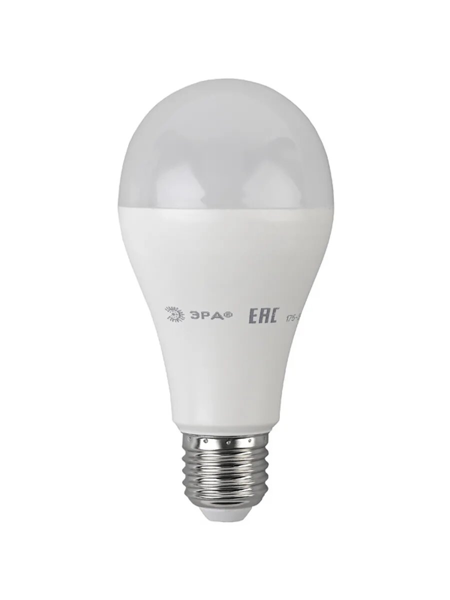 Лампа LED ЭРА A65-19W-840-E27
