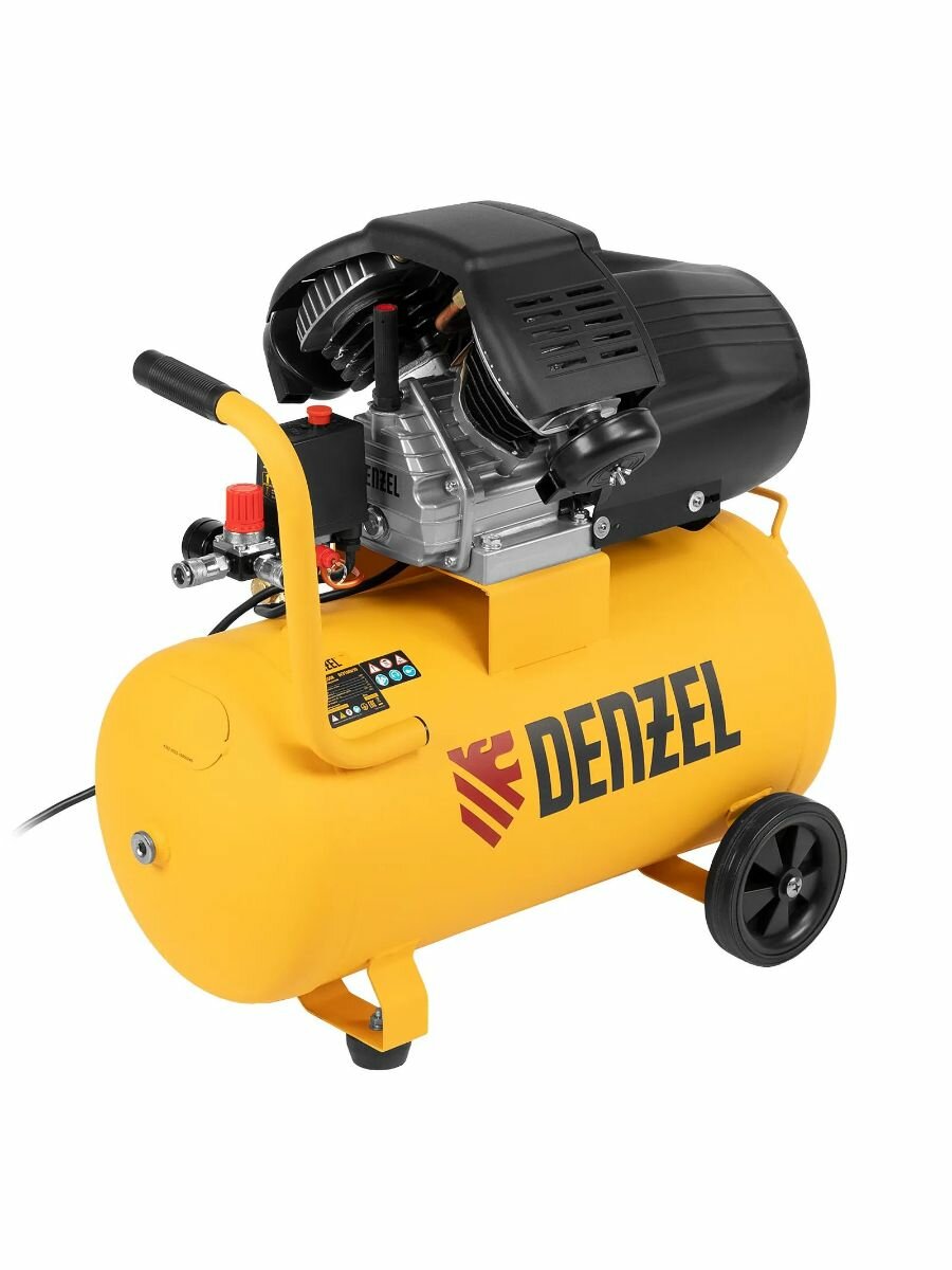 Компрессор масляный Denzel DCV1800/50